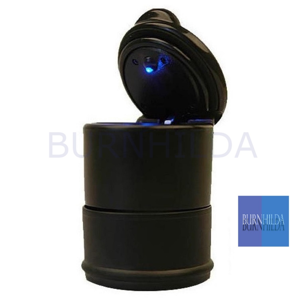 Jual asbak mobil ABS Car Ashtray with LED Light Model accesoris mobil ...