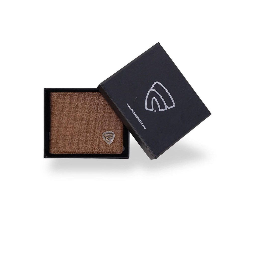 Jual DOMPET / WALLET FRIDAY KILLER ALMAN BROWN ORIGINAL | Shopee Indonesia