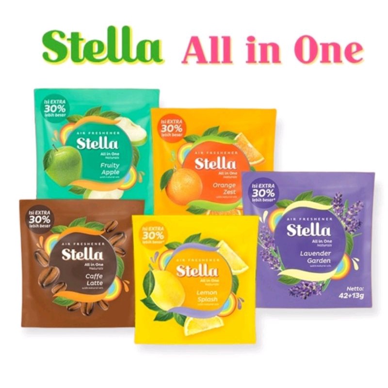 Jual Stella,bayfresh pengharum ruangan 42+13gr | Shopee Indonesia