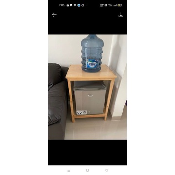 Jual Meja kulkas mini galon serbaguna 60x50x75PxLxT | Shopee Indonesia