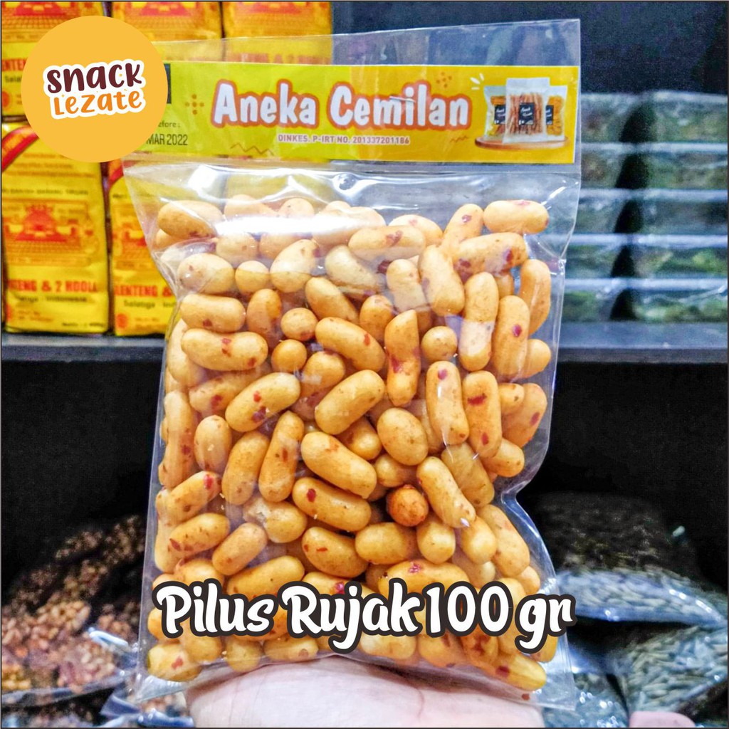 Jual Pilus Pedas 100g Pilus Ikan Rasa Pedas Manis Rujak / Lezate Snack ...