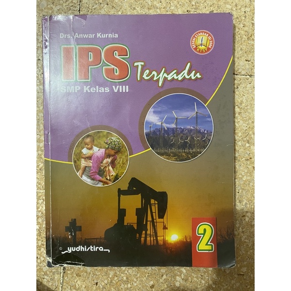 Jual Buku IPS Terpadu SMP Kelas 8 , penerbit : Yudhistira | Shopee ...