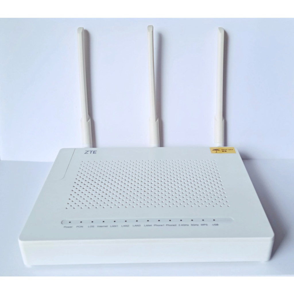 Jual Ont zte F670 premium 3 antenna | Shopee Indonesia