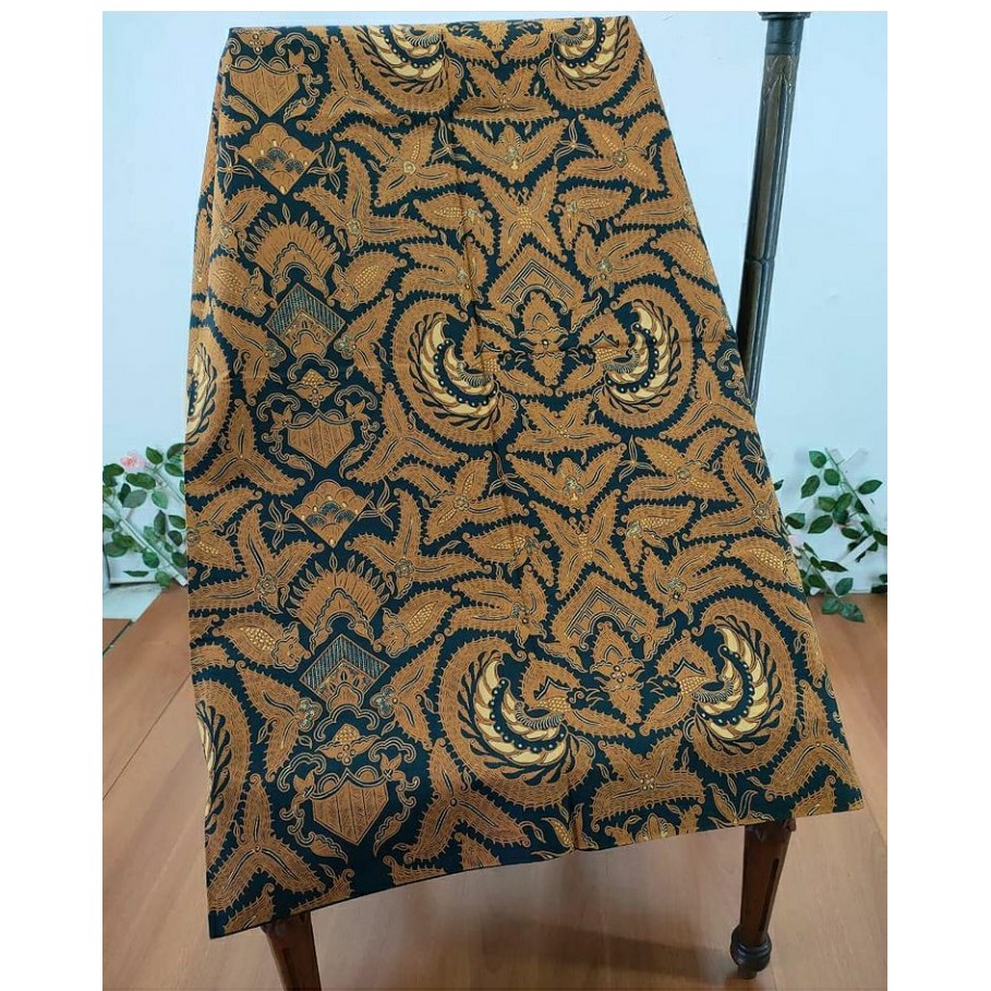 Jual Kain Batik Sogan Solo Handmade #6 | Shopee Indonesia