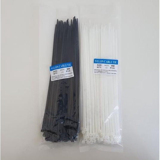 Jual Kabel Ties / Insulock / Insulok / Cable Ties 4 x 250mm 25cm 100pcs ...