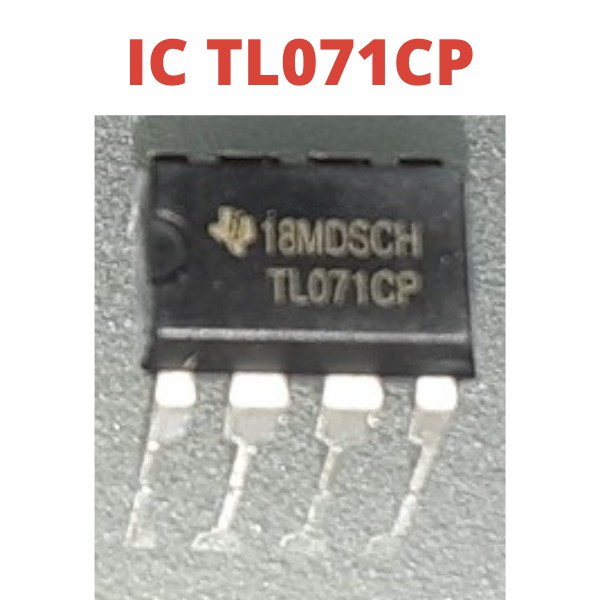 Jual IC TL071 ORI TL 071 TL071CP TL 071 CP TL 071CP TL071 CP ORY DIP ORIGINAL ASLI TRANSISTOR TR ...