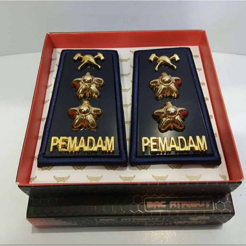 Jual PANGKAT DAMKAR MIKA GOL 4A LIST NAVY - EXCLUSIVE TERBAIK | Shopee ...