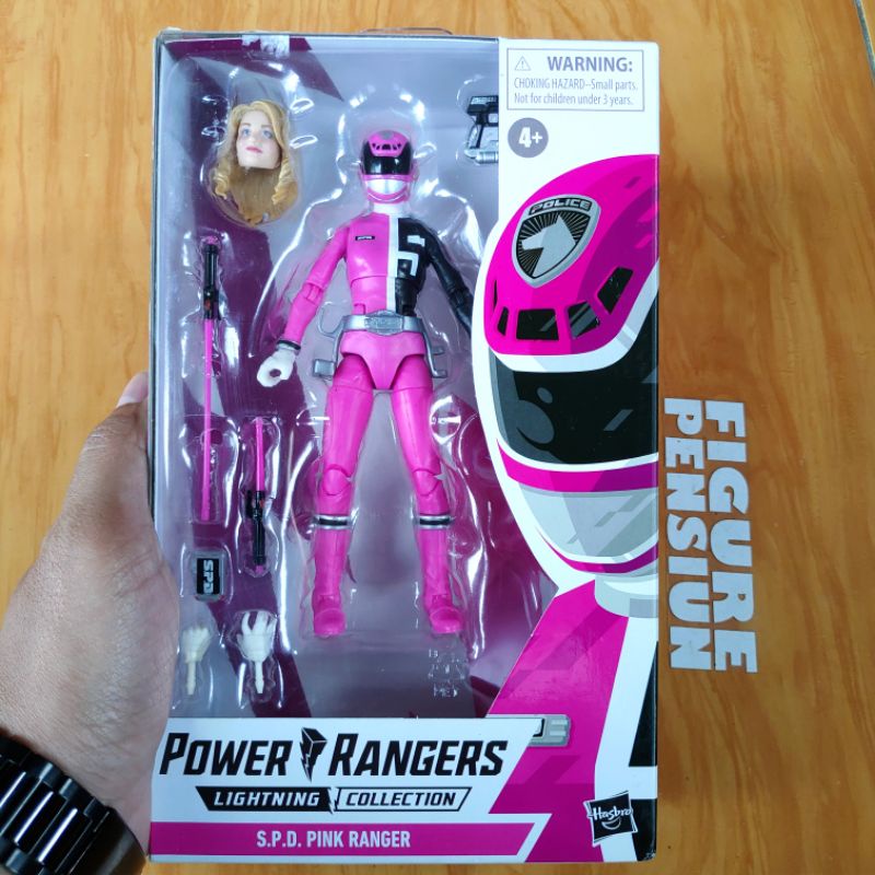Jual HASBRO POWER RANGERS LIGHTNING COLLECTION S.P.D PINK RANGER SPD ...
