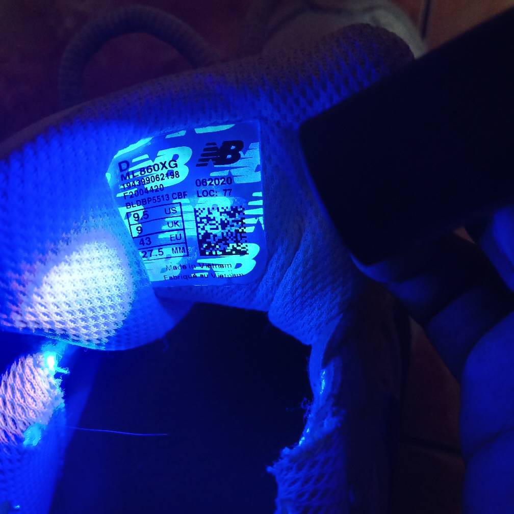 Jual Taffled Senter LED Mini Ultraviolet USB Rechargeable 395nm 365nm - UV-395 S11-Z ORIGINAL ...