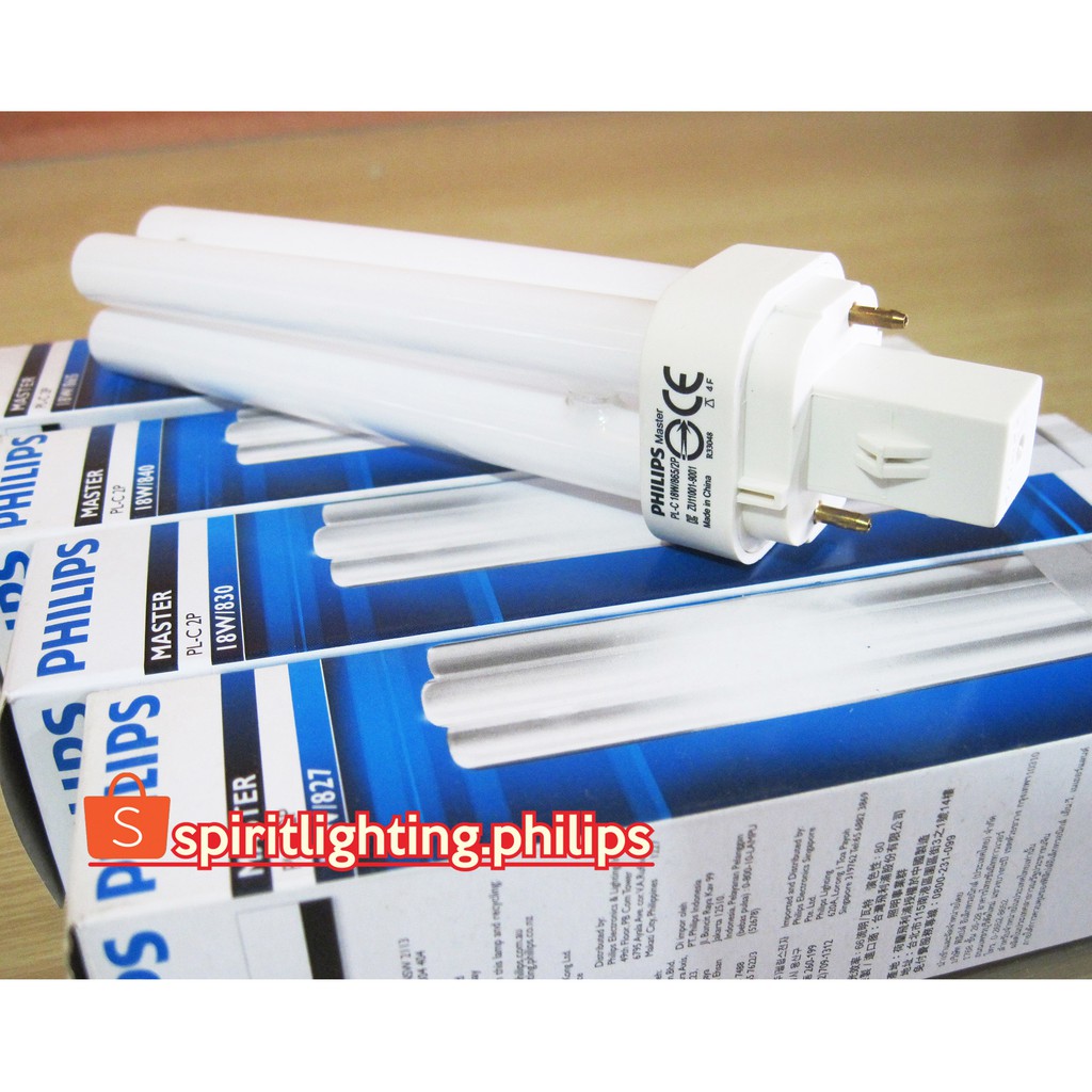Jual PHILIPS Lampu MASTER PL-C 10W | PL-C 13W | PL-C 18W | PL-C 26W 2 ...