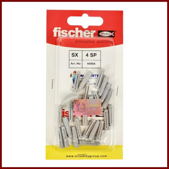 Jual Fischer Set Sekrup Nylon Sx4 | Shopee Indonesia