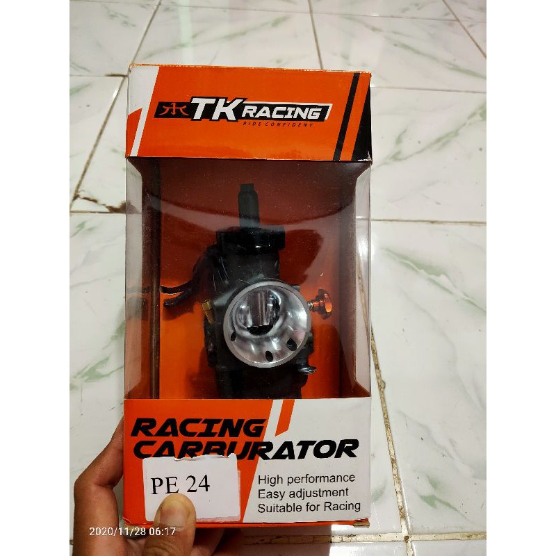 Jual Karburator Karbu Merk TK Racing PE 24 26 28 30 31 PE24 PE26 PE28 PE30 PE31 | Shopee Indonesia