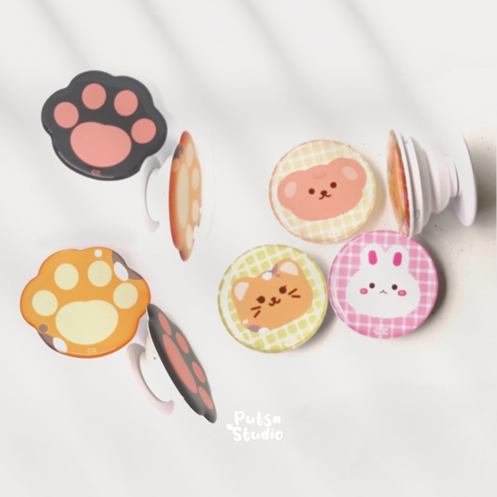 Jual PUTSA STUDIO Resin Popsocket / Pop Socket / Griptok / Phone Holder ...