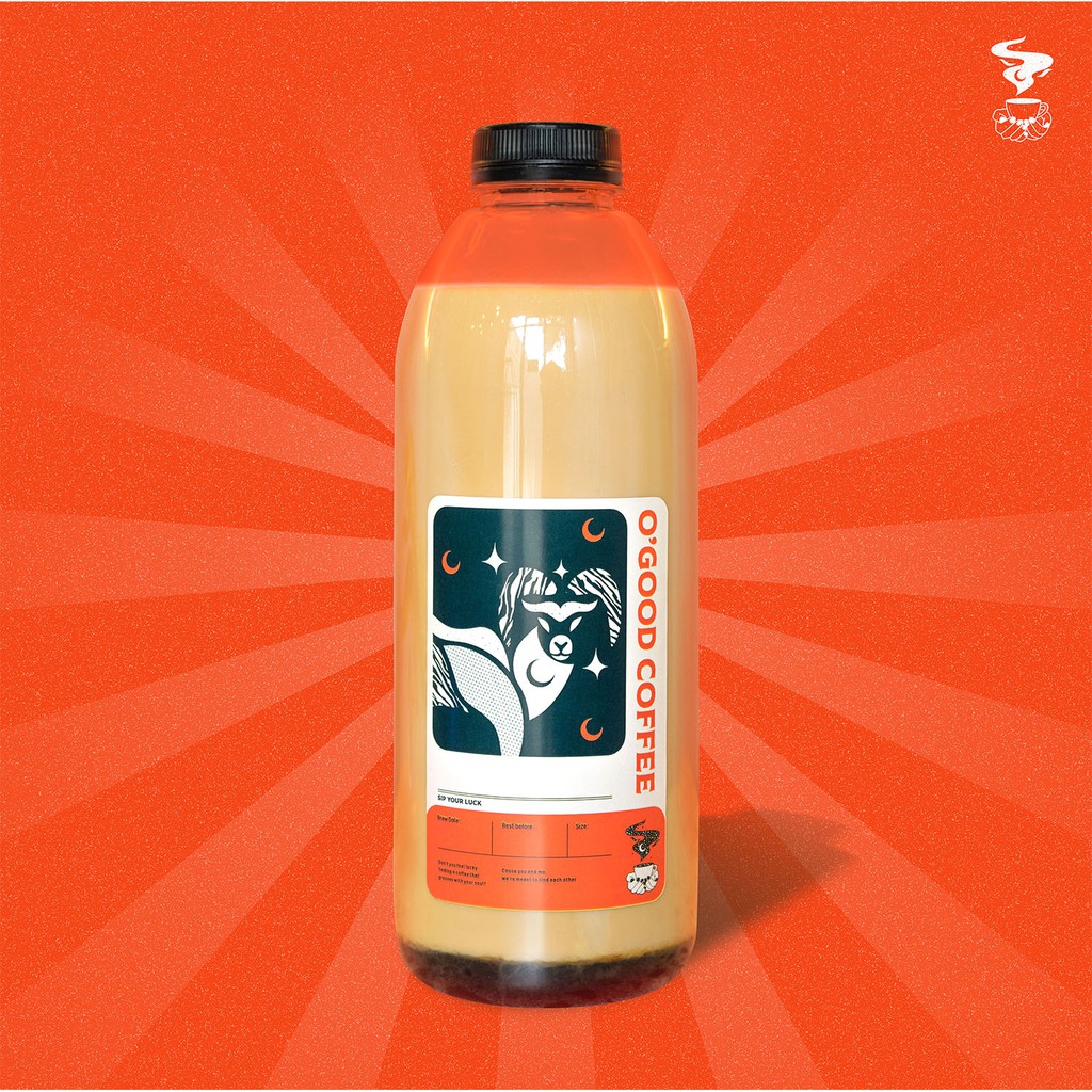 Jual O'GOOD COFFEE - Rum-With-Me (Kopi Rum) 1 Liter | Shopee Indonesia