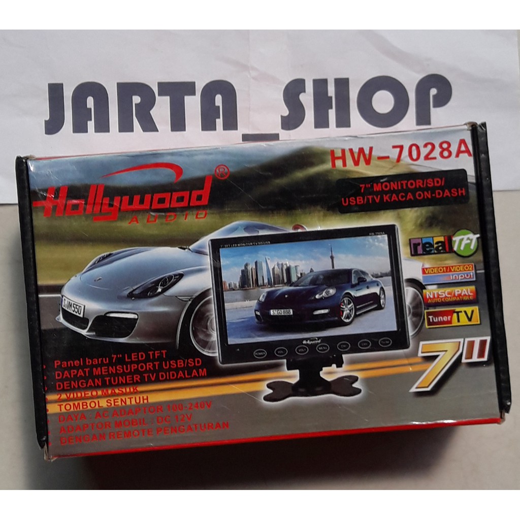 Jual Monitor Tv Kaca On-Dash | Shopee Indonesia