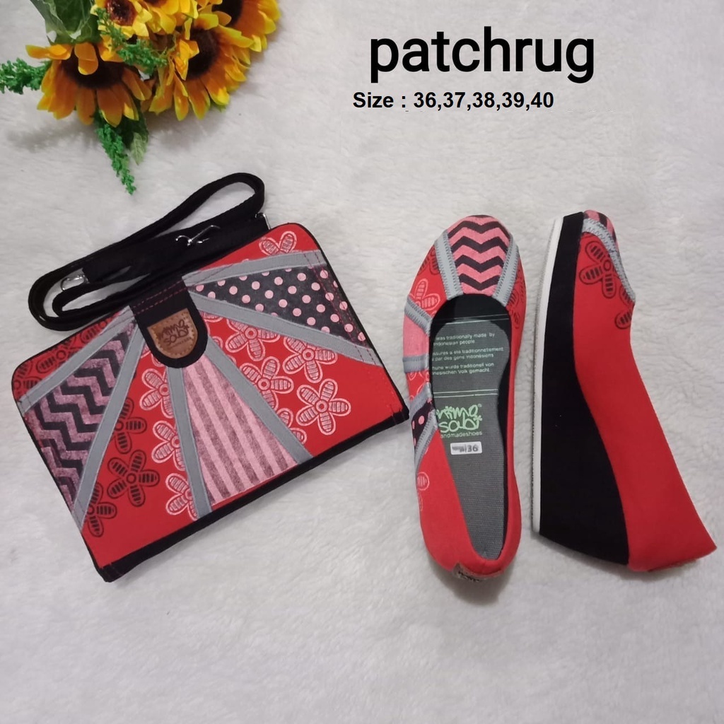 Jual diskon sepatu wedges dan dompet hpo mimosabi couple | Shopee Indonesia