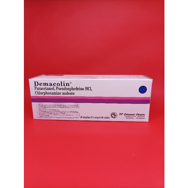 Jual Demacolin Box | Shopee Indonesia