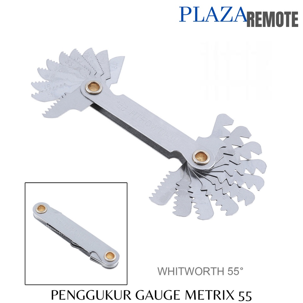 Jual THREAD SCREW PITCH PENGUKUR BULUR BAUT PRESISI MAL ULIR GAUGE ...