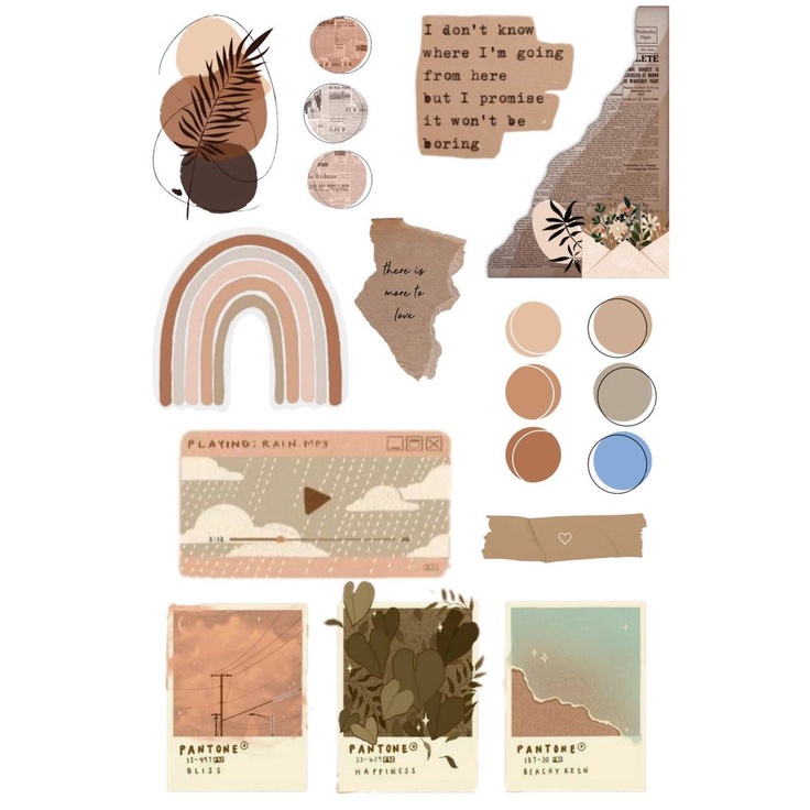 Jual STICKER AESTHETIC STIKER AESTHETIC VINTAGE STIKER TUMBLR AESTHETIC ...