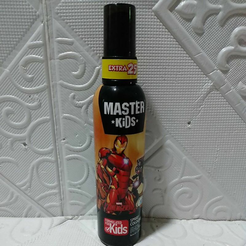 Jual Master kids spray cologne 100ml | Shopee Indonesia