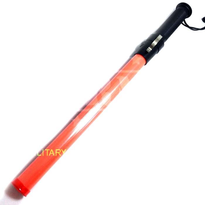 Jual Ref Baton Stik Revolving Light - Merah | Shopee Indonesia