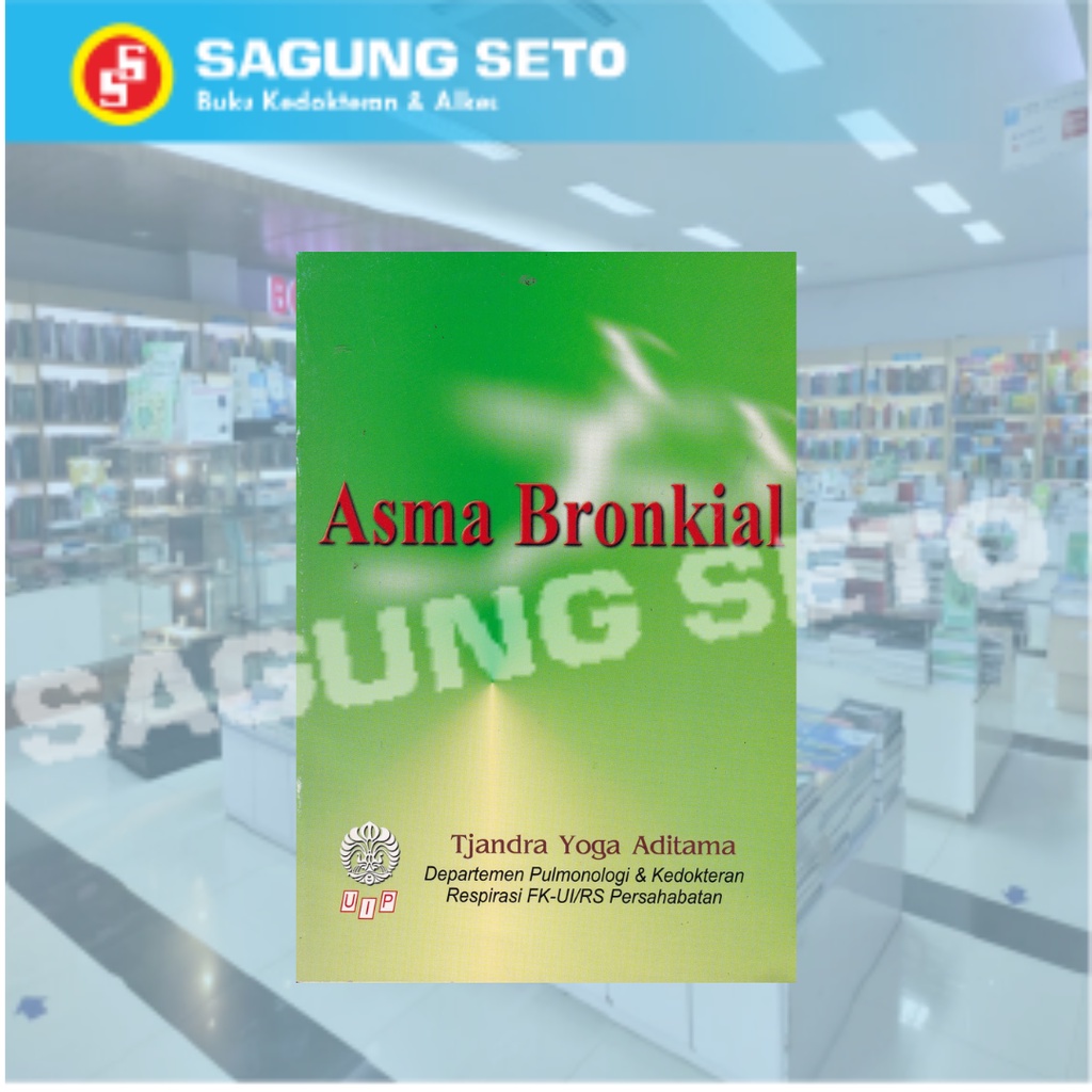 Jual BUKU ASMA BRONKIAL - KARANGAN TJANDRA YOGA ADITAMA / BUKU KEDOKTERAN | Shopee Indonesia