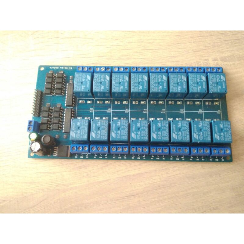 Jual Songle Relay Module Datasheet 16 channel 5V Volt Arduino Uno ...