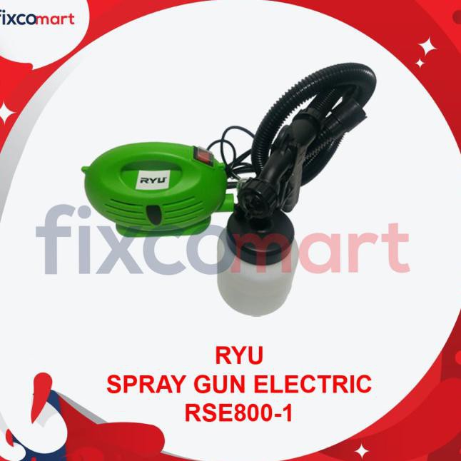 Jual Ryu RSE 800-1 / Spray Gun Electric / Mesin Cat Semprot Elektrik ...