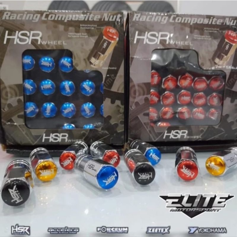 Jual Baut Roda Mobil Terios Brio Mobilio Merk HSR | Shopee Indonesia