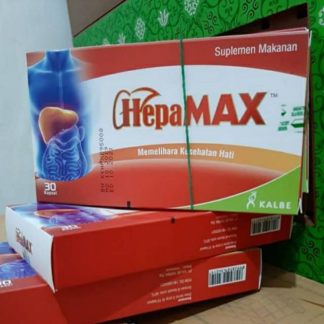 Jual Hepamax isi 30kapsul | Shopee Indonesia