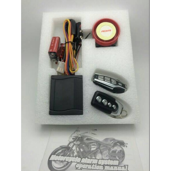 Jual Alarm Motor Agiva / Pengaman Motor Agiva / Alaram Agiva Motor ...