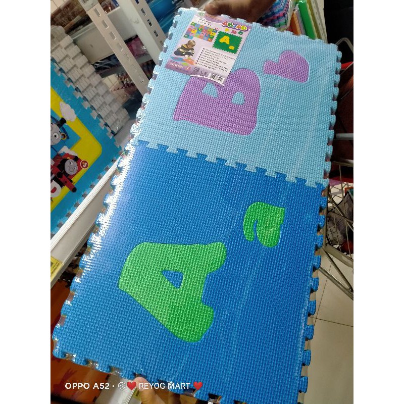 Jual KARPET PUZLE KARAKTER HURUF | Shopee Indonesia