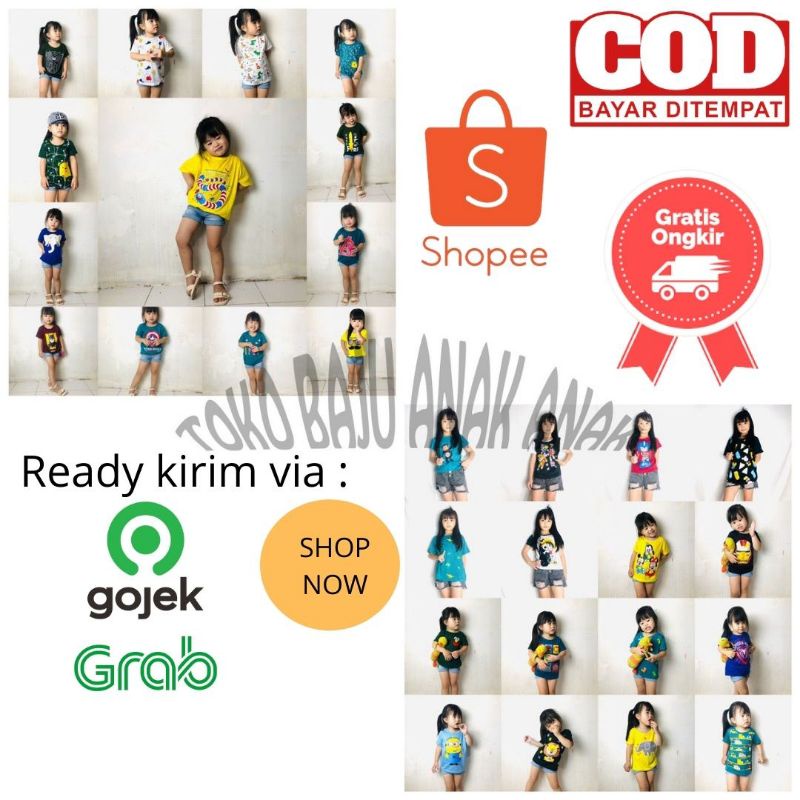Jual TOKO BAJU ANAK ANAK/ Promosi terbaru Baju anak anak random khusus ...