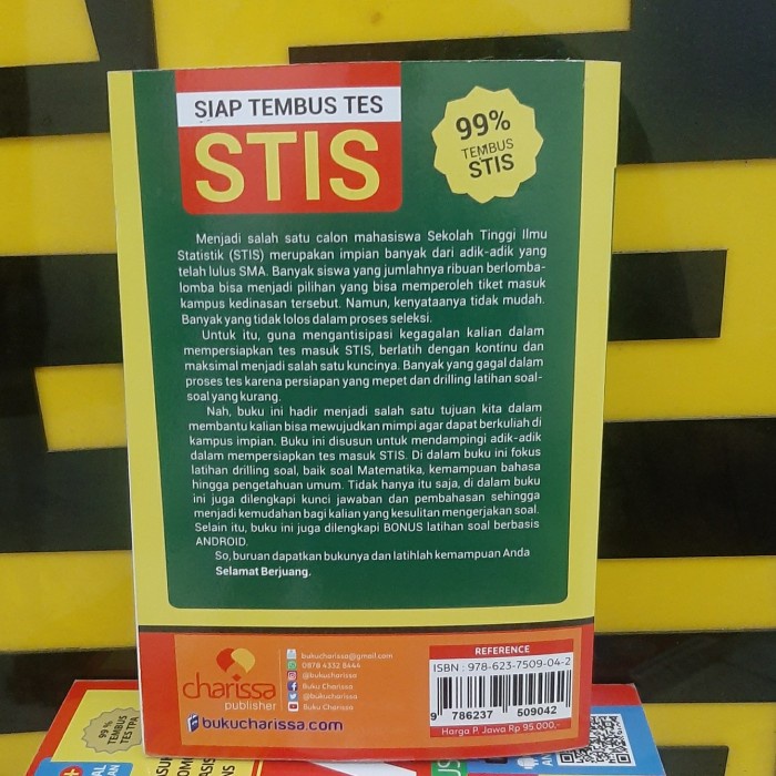 Jual READY BUKU SIAP TEMBUS TES STIS 2021 | Shopee Indonesia