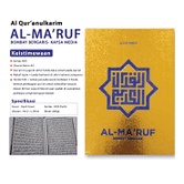 Jual Al quran AL - MARUF BOMBAY BERGARIS EMAS | Shopee Indonesia