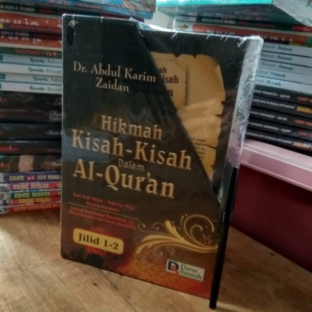 Jual Hikmah Kisah-Kisah dalam Al-Qur'an (Jilid 1-2) | Shopee Indonesia