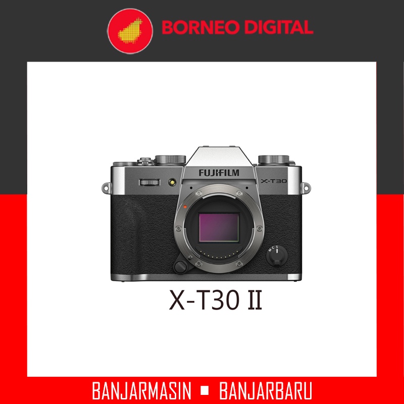 Jual FUJIFILM X-T30 II Body Only | XT30 II KIT 15-45mm Camera Mirrorless | Shopee Indonesia