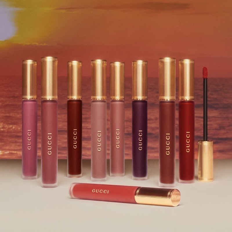 Jual GUCCI Rouge a Levres Liquid Matte Lipstick (114/203/208/413/505 ...