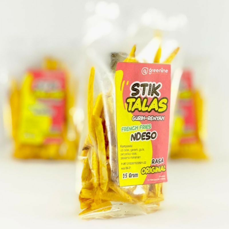 Jual Stick Talas bumbu kunyit asin gurih renyah nikmat | Shopee Indonesia