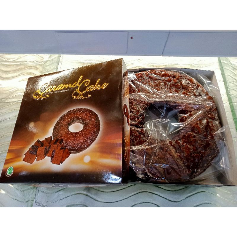Jual Caramel Cake Loyang Vitasari Bakery - bolu sarang semut - oleh ...