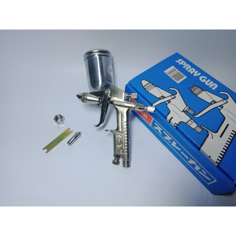 Jual Spray Gun R3 G MEIJI Taiwan Tabung Atas Super - Meiji R3G | Shopee ...