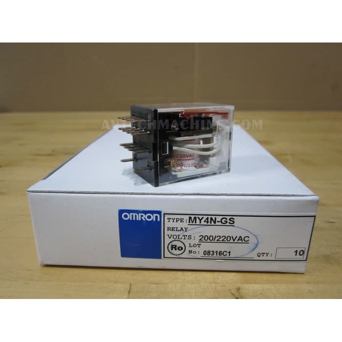 Jual Relay omron my4n + socket 220v 100% original omron | Shopee Indonesia