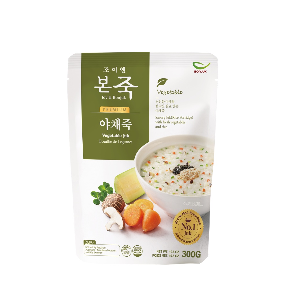 Jual BONJUK VEGETABLE SAVORY JUK ( RICE PORROIDGE ) 300 GR / PREMIUM ...