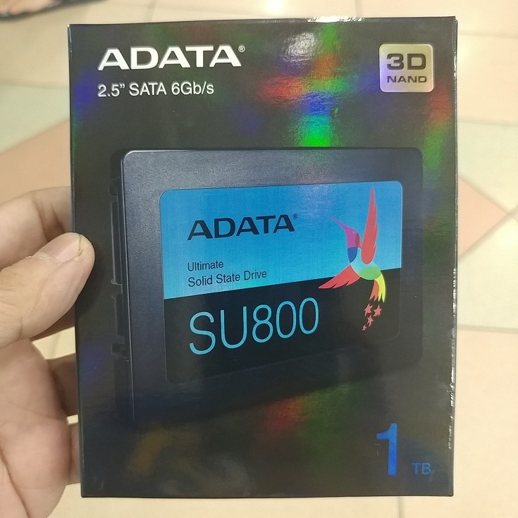 Jual SSD SATA INTERNAL ADATA 1TB SU800 3D Nand DRAM | Shopee Indonesia