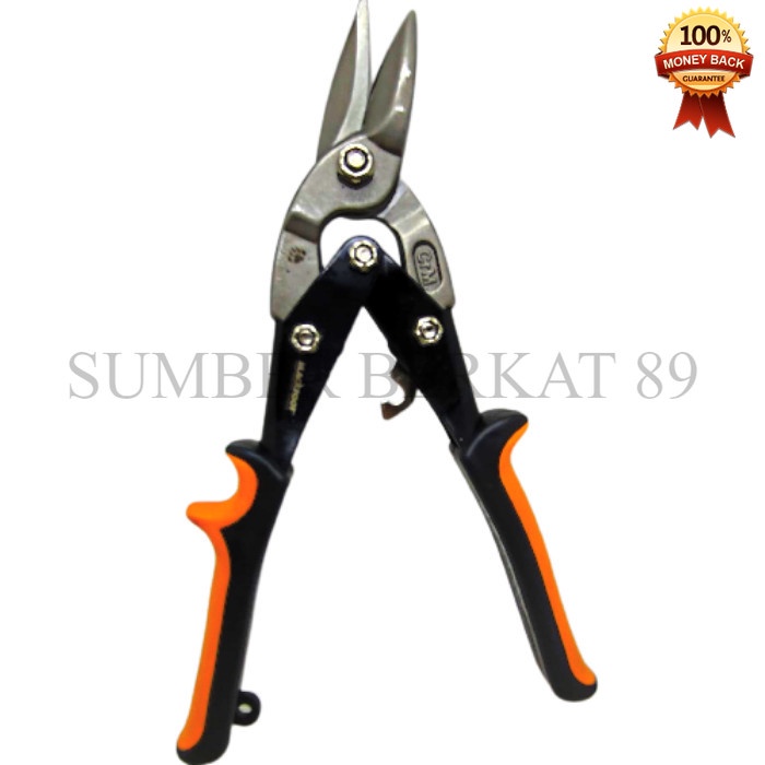 Jual GUNTING HOLO 10" BENGKOK / GUNTING BAJA RINGAN BLACK FOOT SENG ...