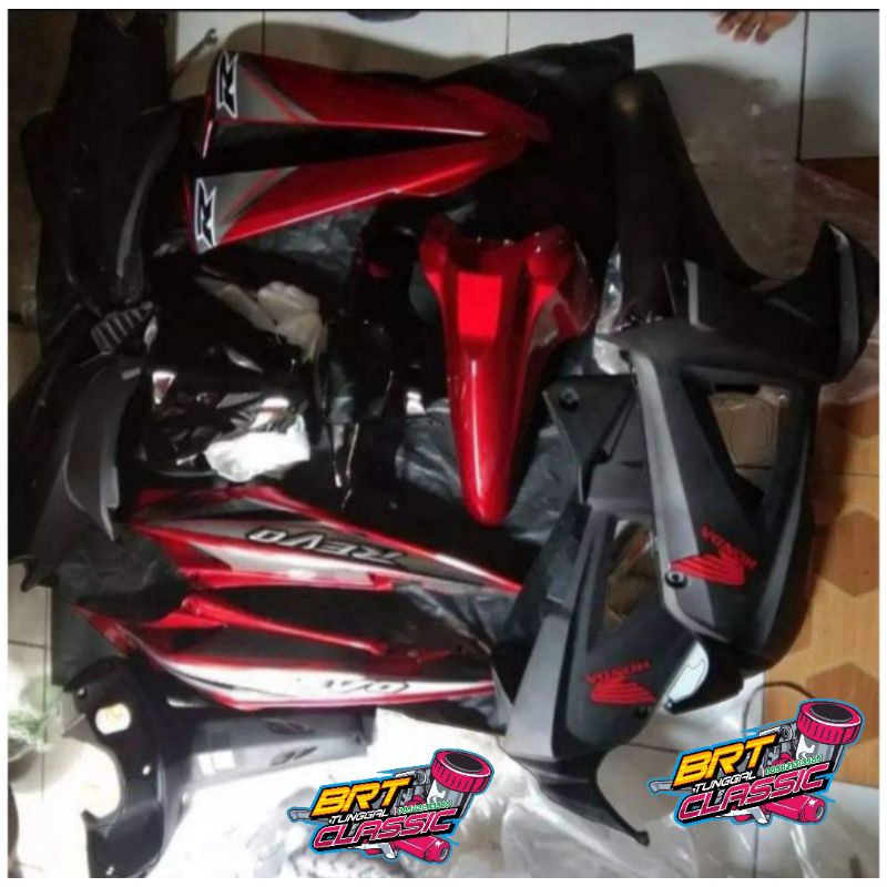 Jual Cover Body Full Revo Lama Atau Revo Lancip Tahun 2007 2008 Full ...