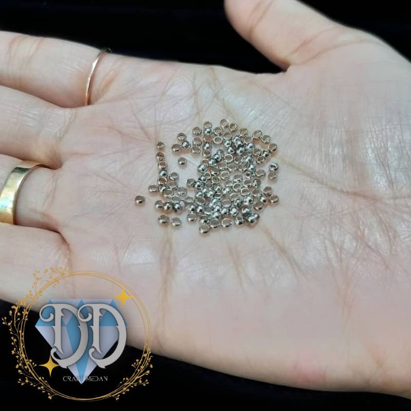 Jual 5 gm Stopper lada/ merica bulat/ pembatas merica/ biji lada 2mm ...