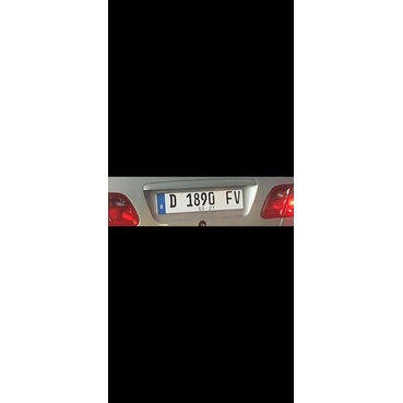 Jual Plat Nomor Custom Ukuran Panjang 52,5cm Model Eropa 1 pasang / 1 ...
