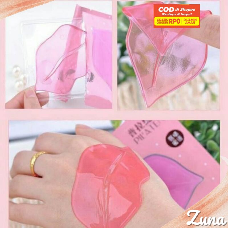 Jual BIOAQUA MASKER BIBIR PINK / COLLAGEN MOISTURIZING LIP MASK ANTI ...