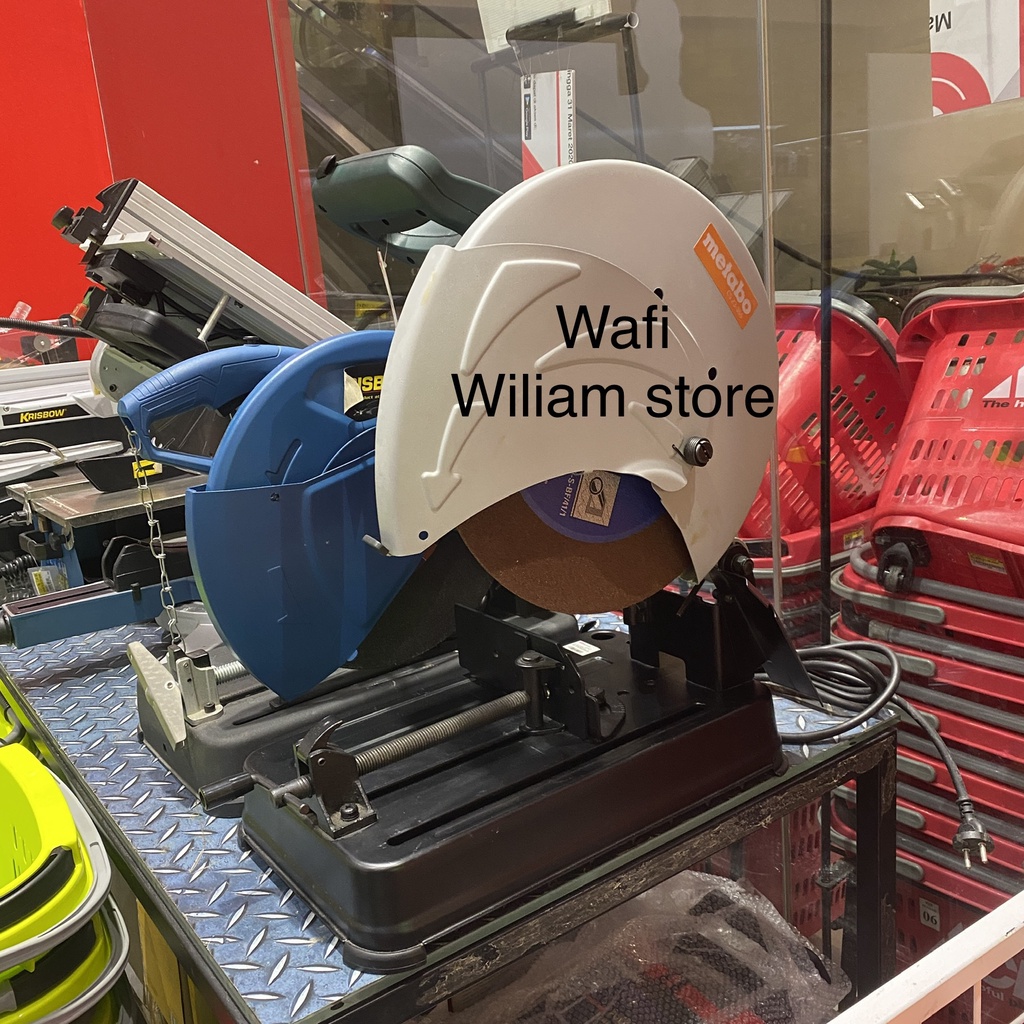 Jual Metabo Mesin Cutting Wheel Mesin Potong Besi Cut Off machine 14 ...